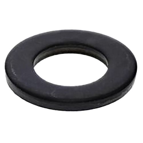 Sluitring zwart M4 | DIN125A | RVS 316 (A4) | 100 stuks