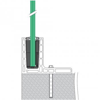 Easy Glass Prime glasrailingsystemen | Q railing - RVSLand