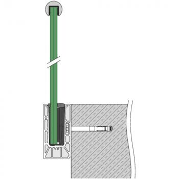 Easy Glass Prime glasrailingsystemen | Q railing - RVSLand