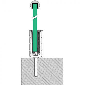 Easy Glass Smart+ glasbalustrade | Q railing - RVSLand