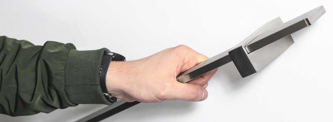 Zelf jouw RVS trapleuning inmeten en monteren