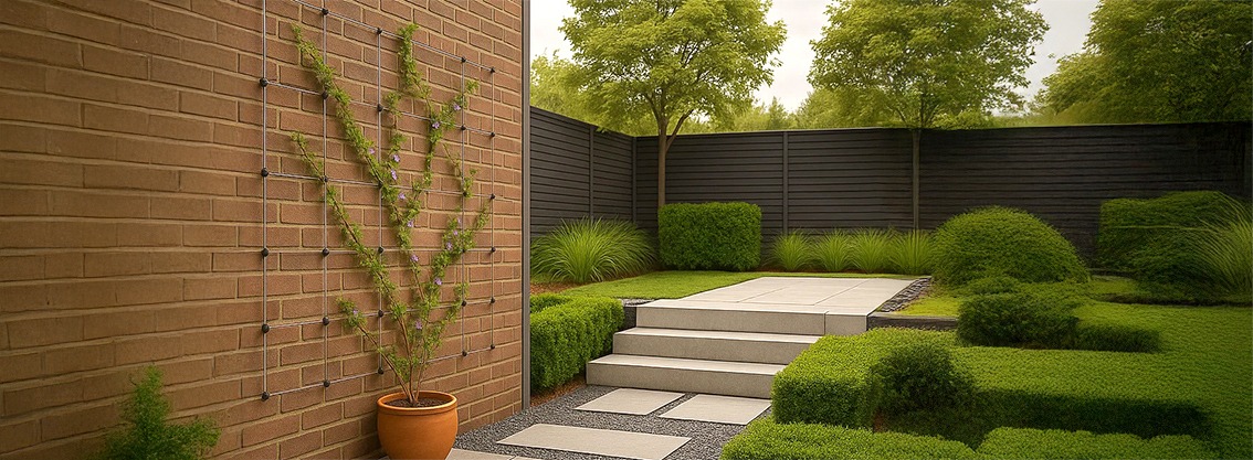 Muur met planten maken ️ Planten ondersteunen doe je zo